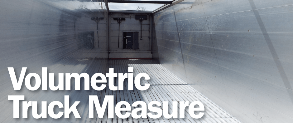 Read How Volumetric Truck Measure Is Better Than Truck Scales