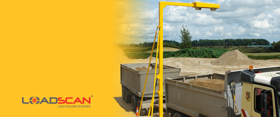 Truck Load Scanner | Accurate Payload Measurement | LoadScan®