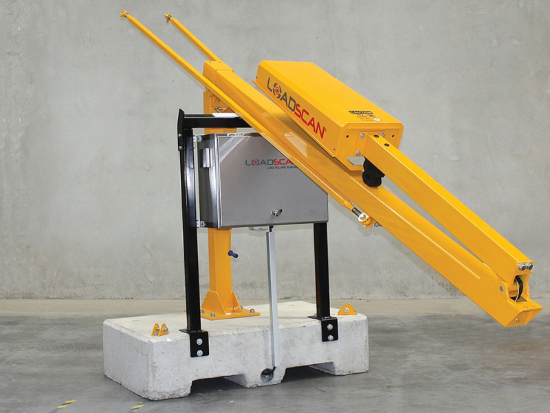 Load Volume Scanner | Truck Load Measurement Solutions