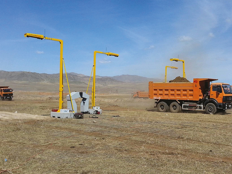 Portable Truck Measurement | Fork-slots & Lifting Points