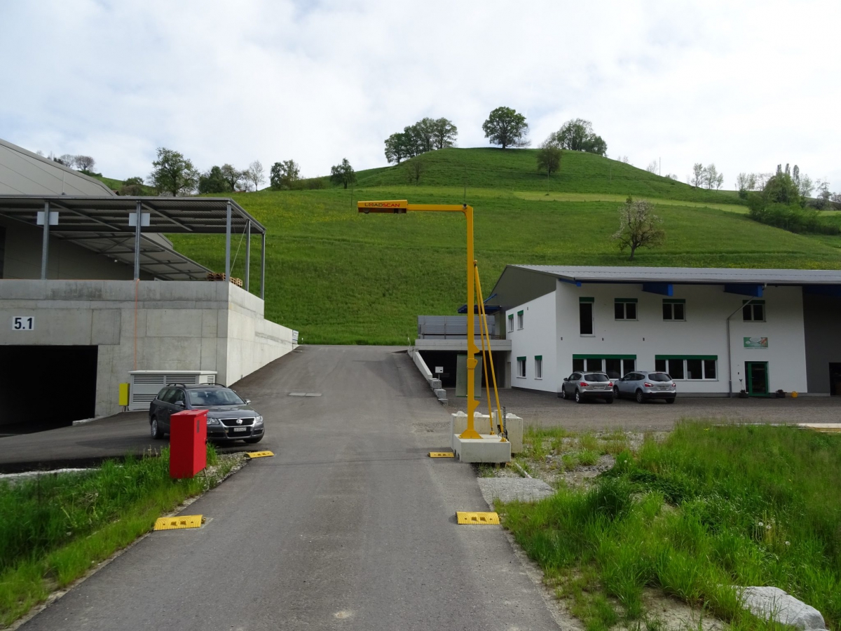 Quarry Load Volume Scanner Boosts Accuracy in Switzerland