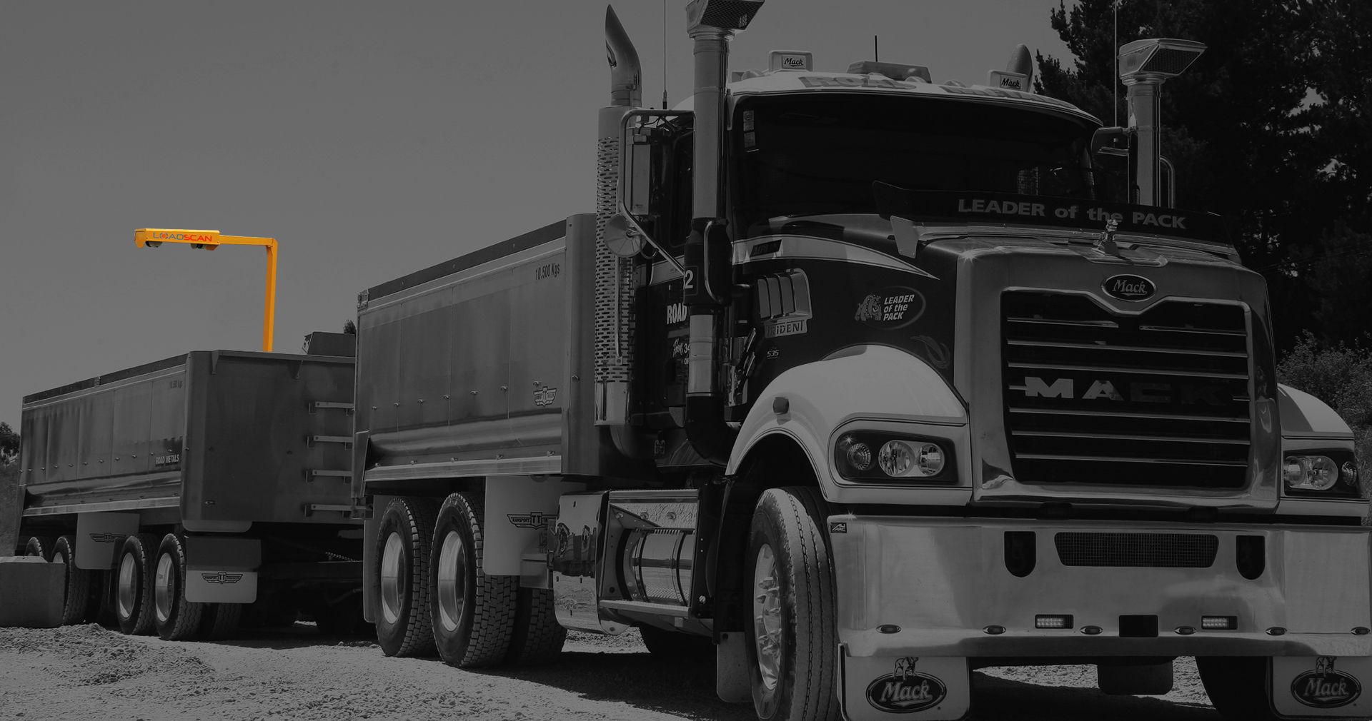 Loadscan International Truck Load Scanner | Accurate Payload ...