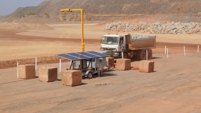 Teranga Gold Senegal Africa - Case Study - Loadscan