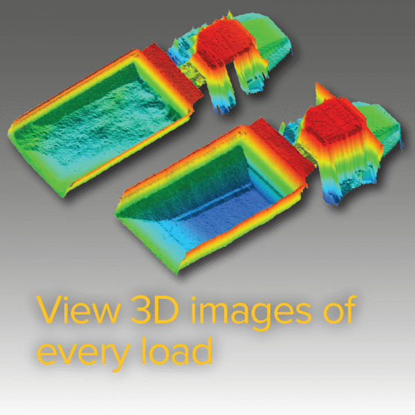Loadscan | Volumetric Truck Measurement Solutions | Volumetric scanning