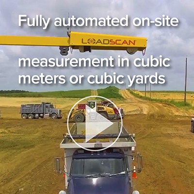 Loadscan Load Volume Scanners| Accurate Payload Measurement