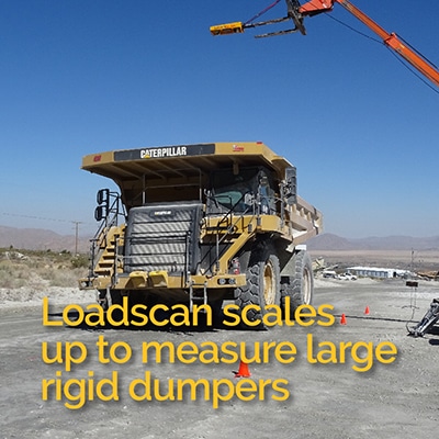 Loadscan Load Volume Scanners| Accurate Payload Measurement