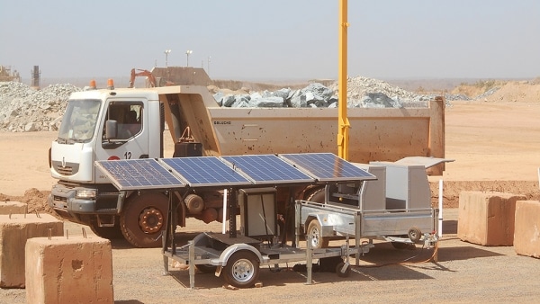 Teranga Gold Senegal Africa - Case Study - Loadscan