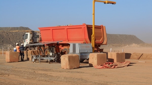 Teranga Gold Senegal Africa - Case Study - Loadscan