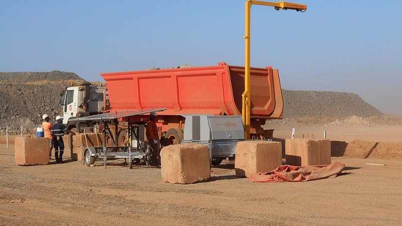 Teranga Gold Senegal Africa - Case Study - Loadscan