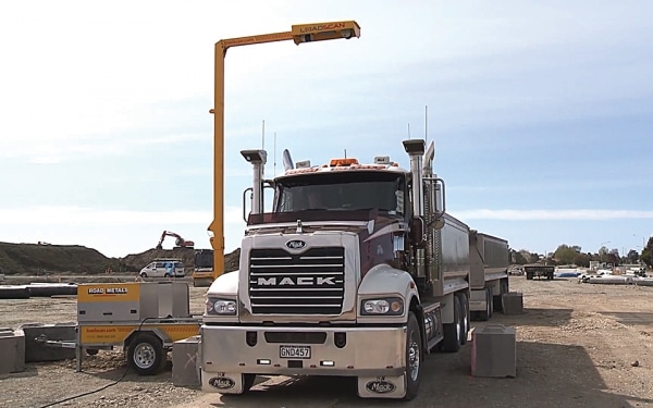 Aggregate Load Measurement Study | Road Metals & Loadscan