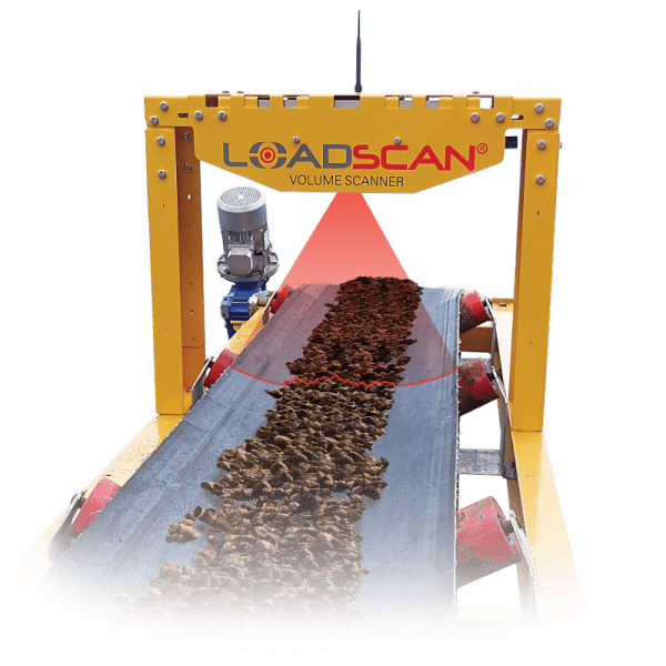 Loadscan Ltd | Conveyor Volume Scanner | CVS | Volumetric Scanning