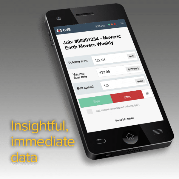 Loadscan Ltd | Conveyor Volume Scanner | CVS | Volumetric Scanning