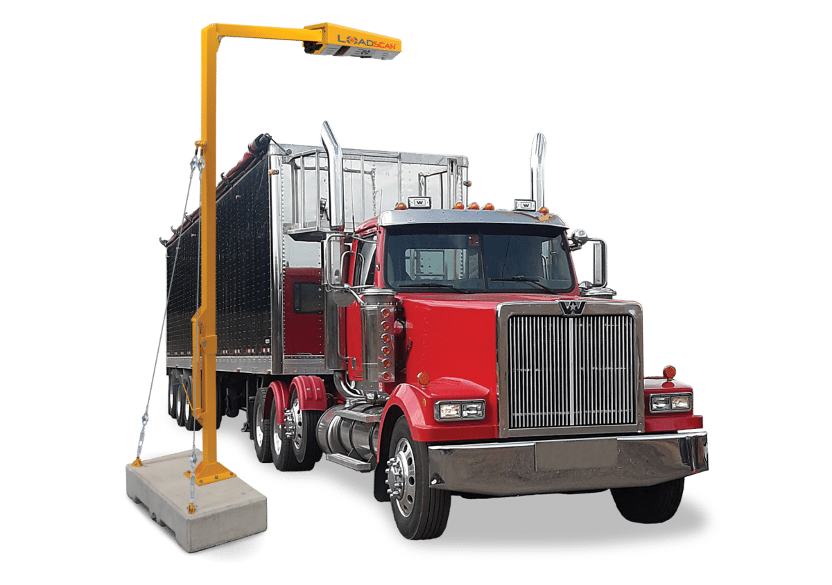 Loadscan | Volumetric Truck Measurement Solutions | Volumetric scanning