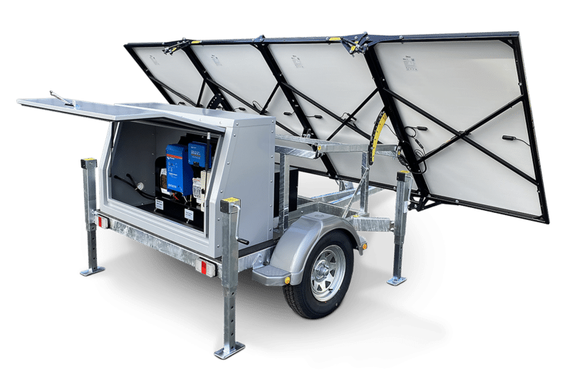 LoadScan | SPT | Mobile Solar Powered Trailer