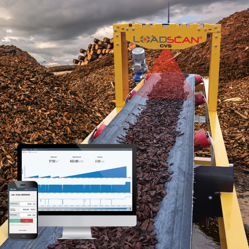 Loadscan Ltd | Conveyor Volume Scanner | CVS | Volumetric Scanning