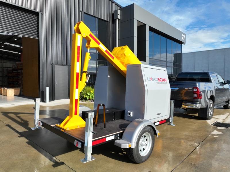 Mobile Truck Measurement | Self-Contained Truck Weight Scales