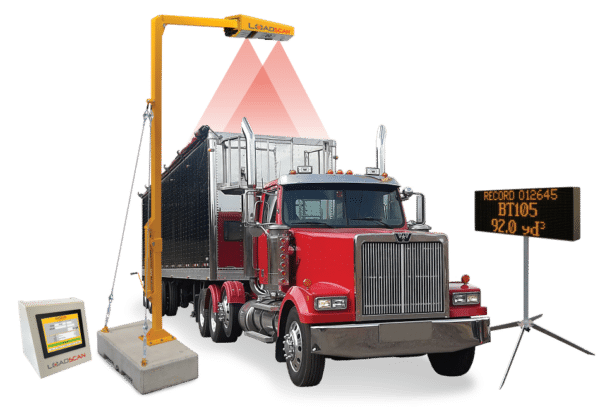 Loadscan | Volumetric Truck Measurement Solutions | Volumetric scanning