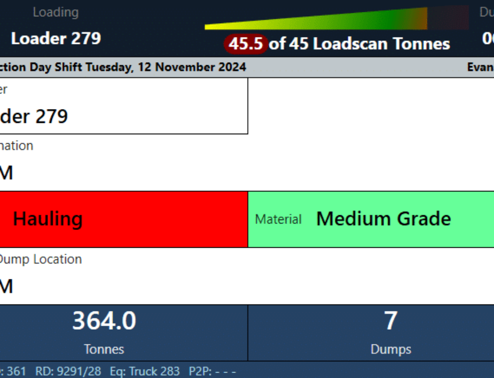 Measure Truck Load Weight by scanning - Loadscan
